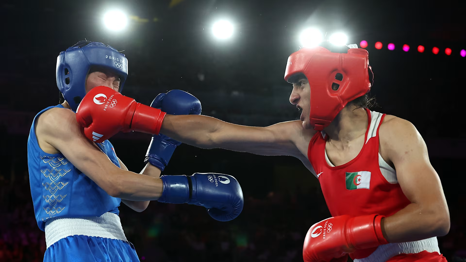 The Controversial Journey of Imane Khelif at the Paris Olympics ...